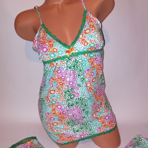 Emme Jordan | Intimates & Sleepwear | Emme Jordan Womens Sleepwear Set ...